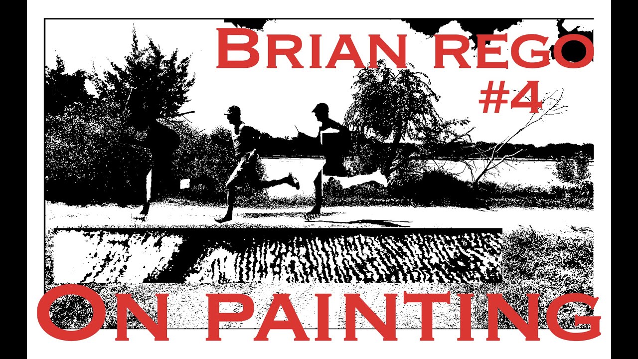 Brian Rego On Painting 4 - Painting breakthrough!! Thank you, Stanley ...