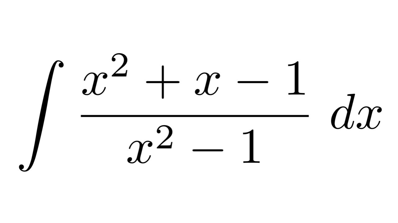 Integral Of x 2 x 1 x 2 1 substitution YouTube integral-of-x-2-x-1-x-2-1-substitution-youtube