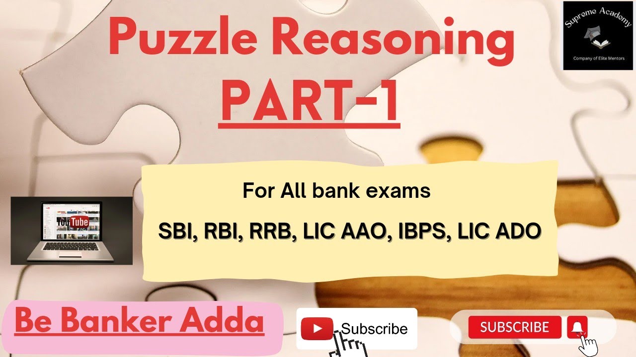 Bank Puzzle Series for LIC #RBI#banking #banking #bankvacancy # ...