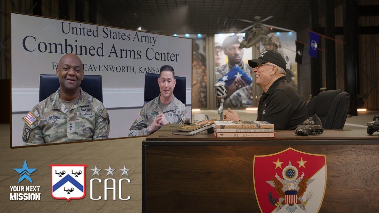 Mission Unveiled | Inside the Combined Arms Center. - YouTube