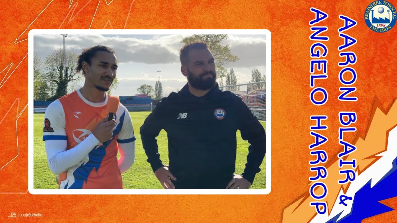 POST MATCH | Aaron and Angelo review todays loss - YouTube