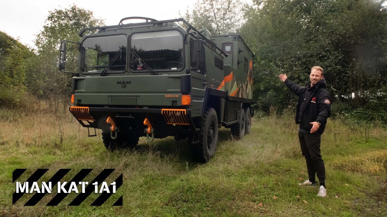 MAN KAT 1A1 Mücke_on_Tour - YouTube