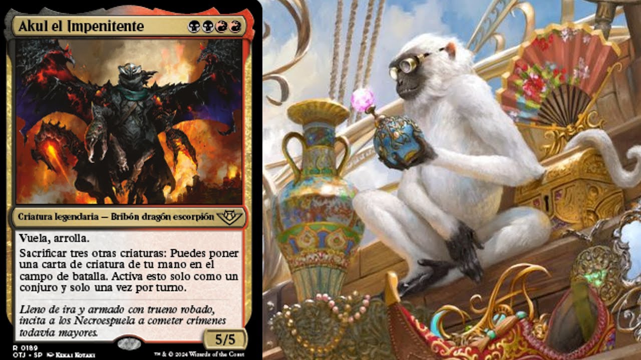 🥇Turno 1 Gané!! 😈AKUL el IMPENITENTE😈 Commander MTG Arena Brawl Forajidos de Cruce de Truenos ...