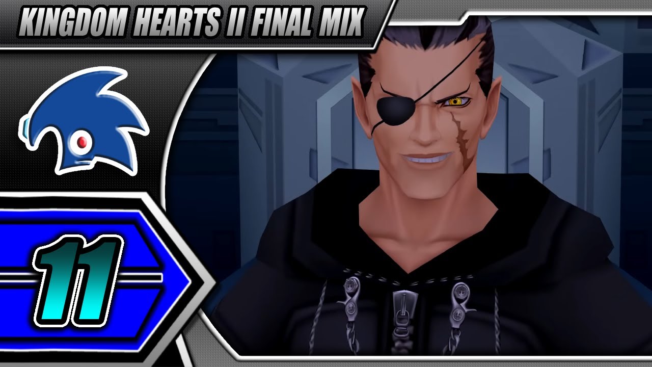 Kingdom Hearts II Final Mix - Part 11 | R For Reload - YouTube