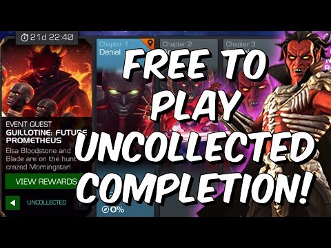 Free To Play Guillotine: Future Prometheus Uncollected Completion ...
