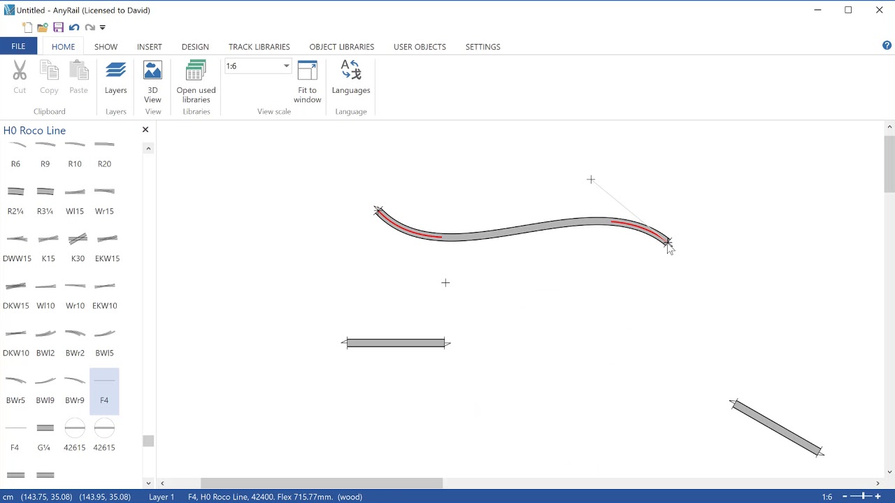 AnyRail 6 Tutorial, Flex intro - YouTube