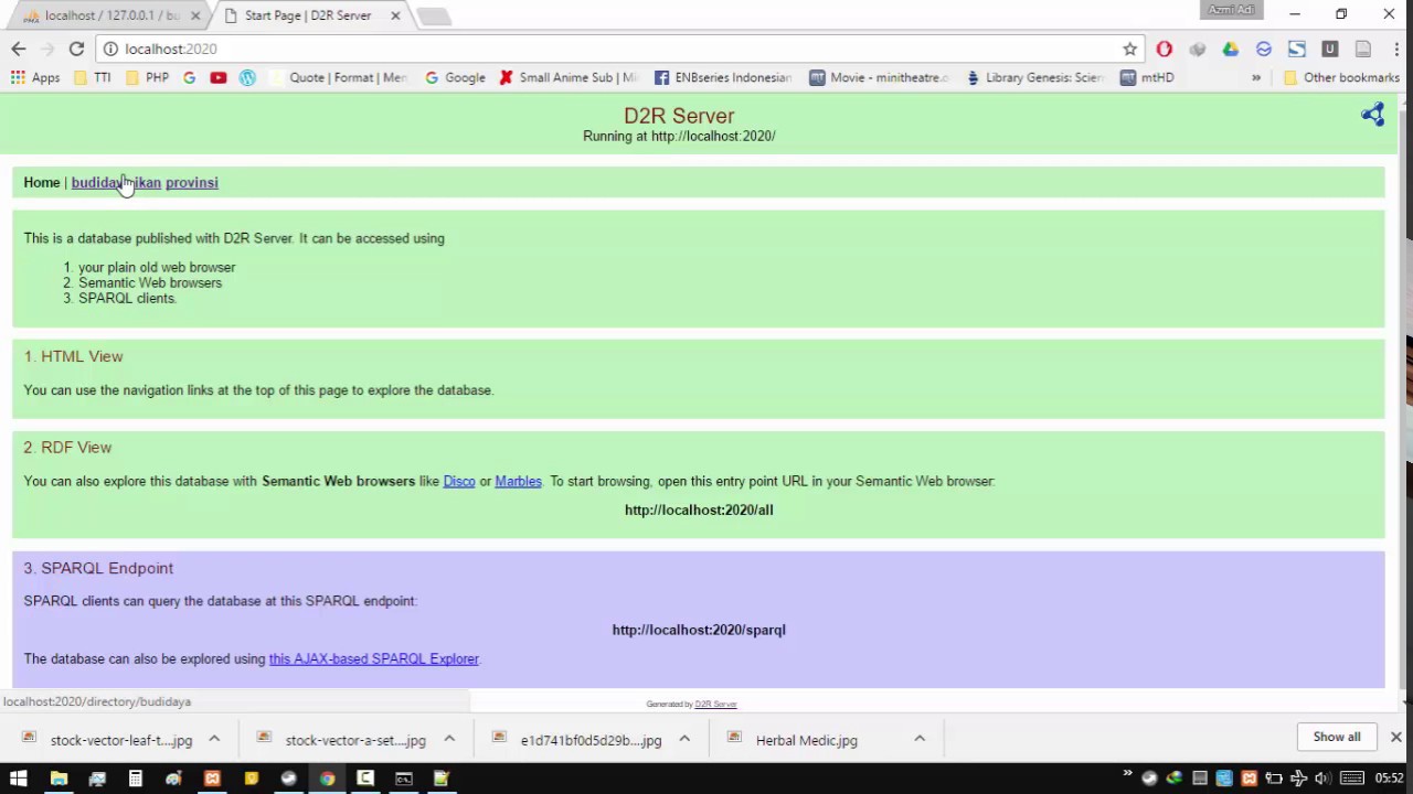 Pemrograman Integratif - D2R Mapping - YouTube