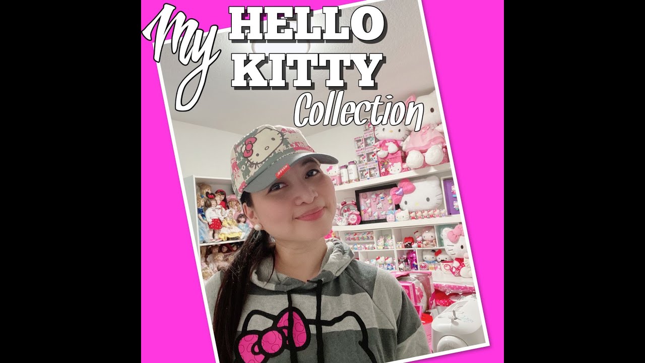 MY HELLO KITTY COLLECTION | HK ADDICTION | EDEN UMBAL - YouTube