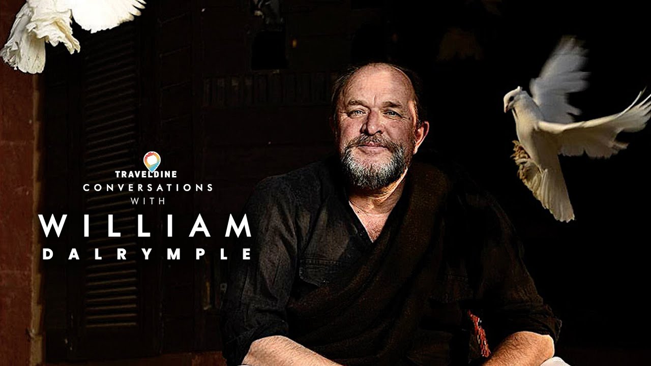 In conversation with famous author William Dalrymple - Part 2 - YouTube