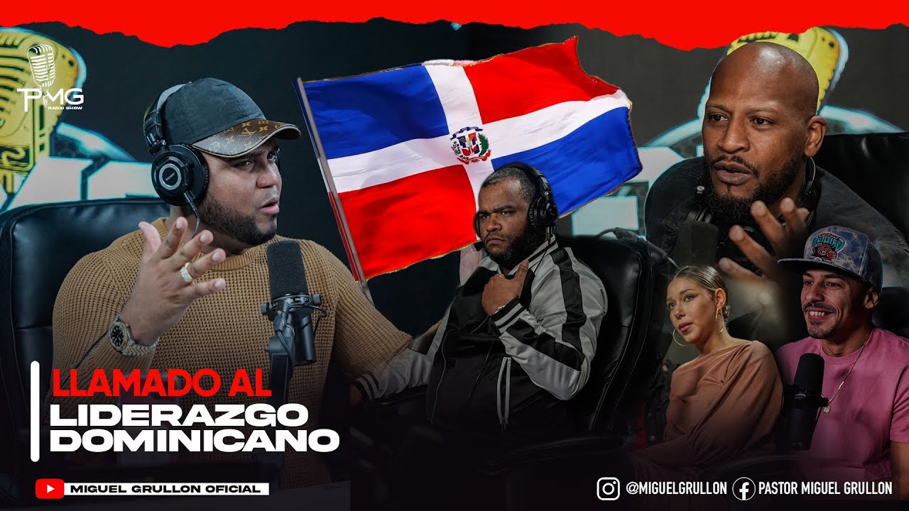LLAMADO A LIDERAZGO DOMINICANO | PMG RADIO SHOW EN BROMA Y EN SERIO ...