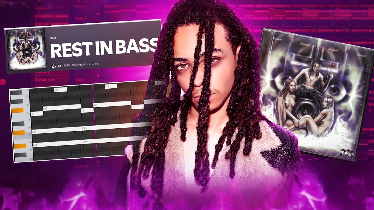 how CXO ACTUALLY Makes CRAZY BEATS FOR CHE (STEP BY STEP) - YouTube
