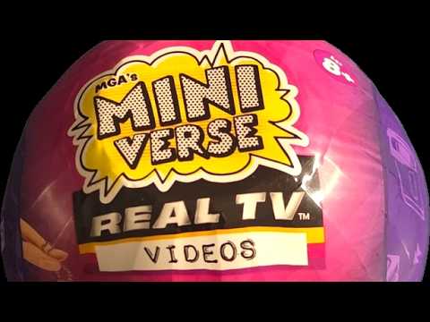 MGA MINIVERSE Real Tv in depth unboxing