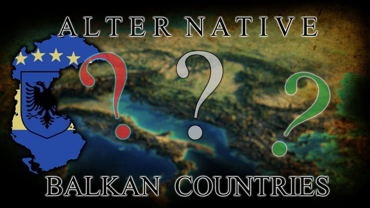 Alternative Countries of the Balkan - YouTube