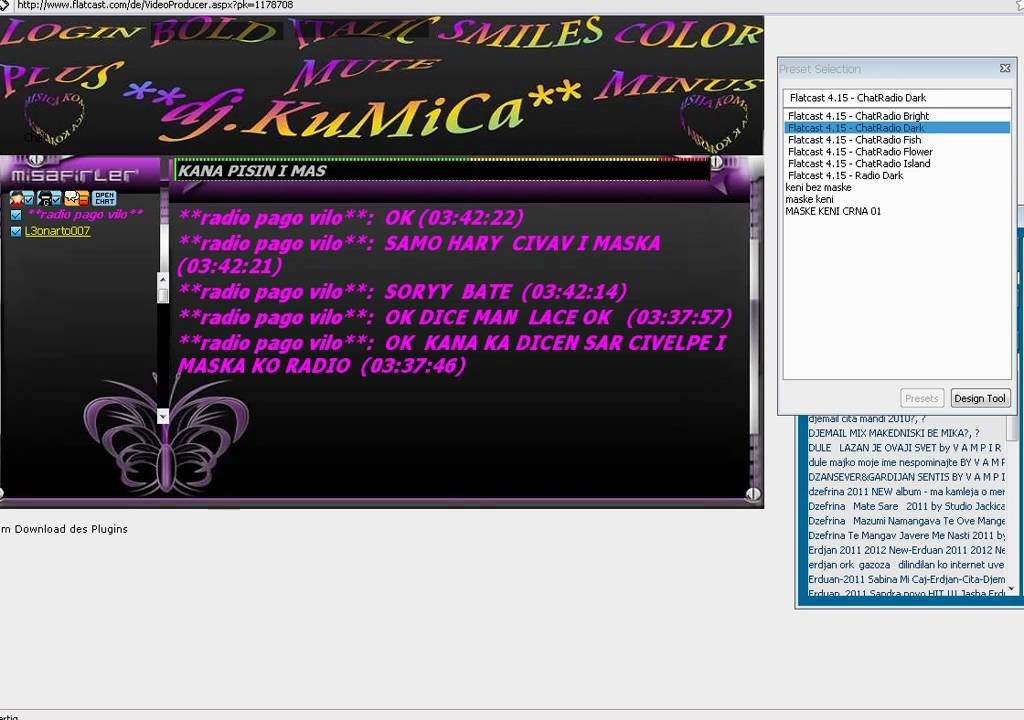 FLATCAST SAR TE CIVE I MASKA KO RADIOvideo (3).avi 2011 - YouTube