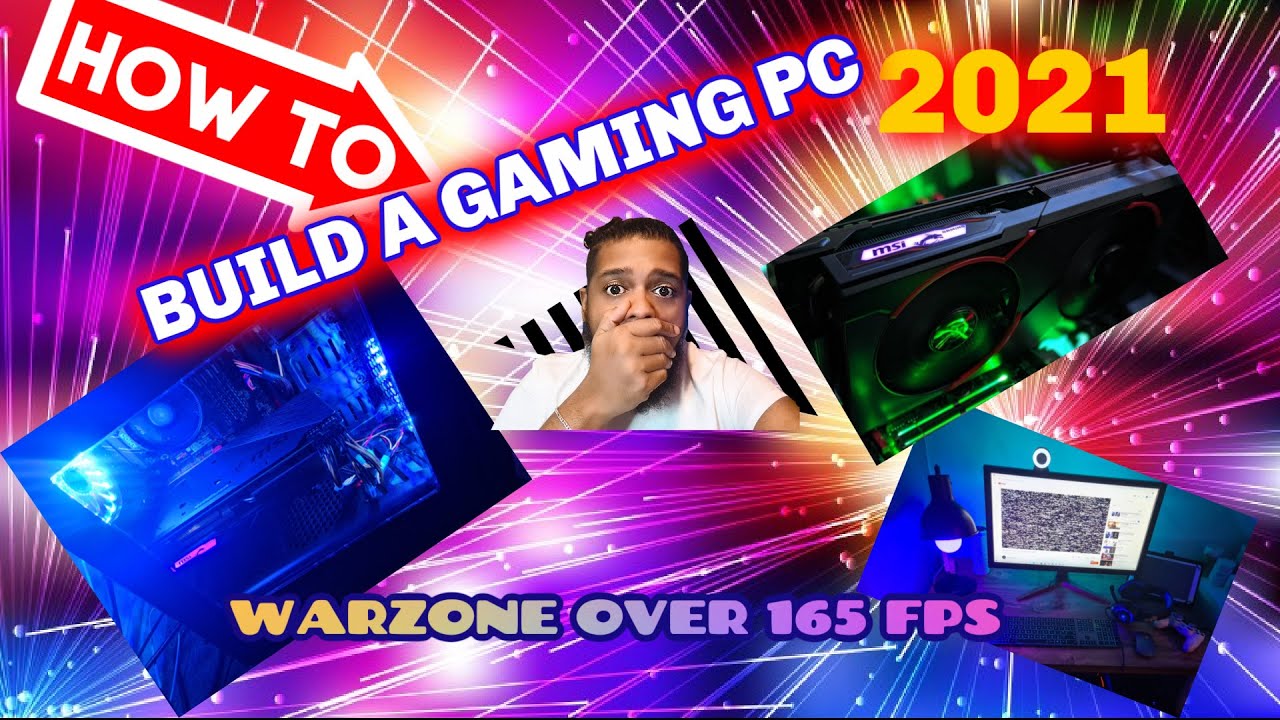 How To Build A Gaming PC, Warzone Ready over 165 FPS | JAY THE AMATEUR ...