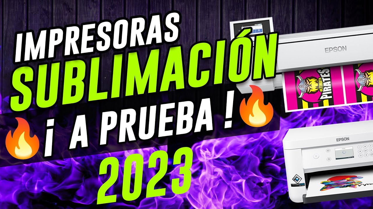 🔥 Impresoras sublimación 2024 🔥 ¿Cuál es mejor? F170, F570 y F571 🧐 - YouTube