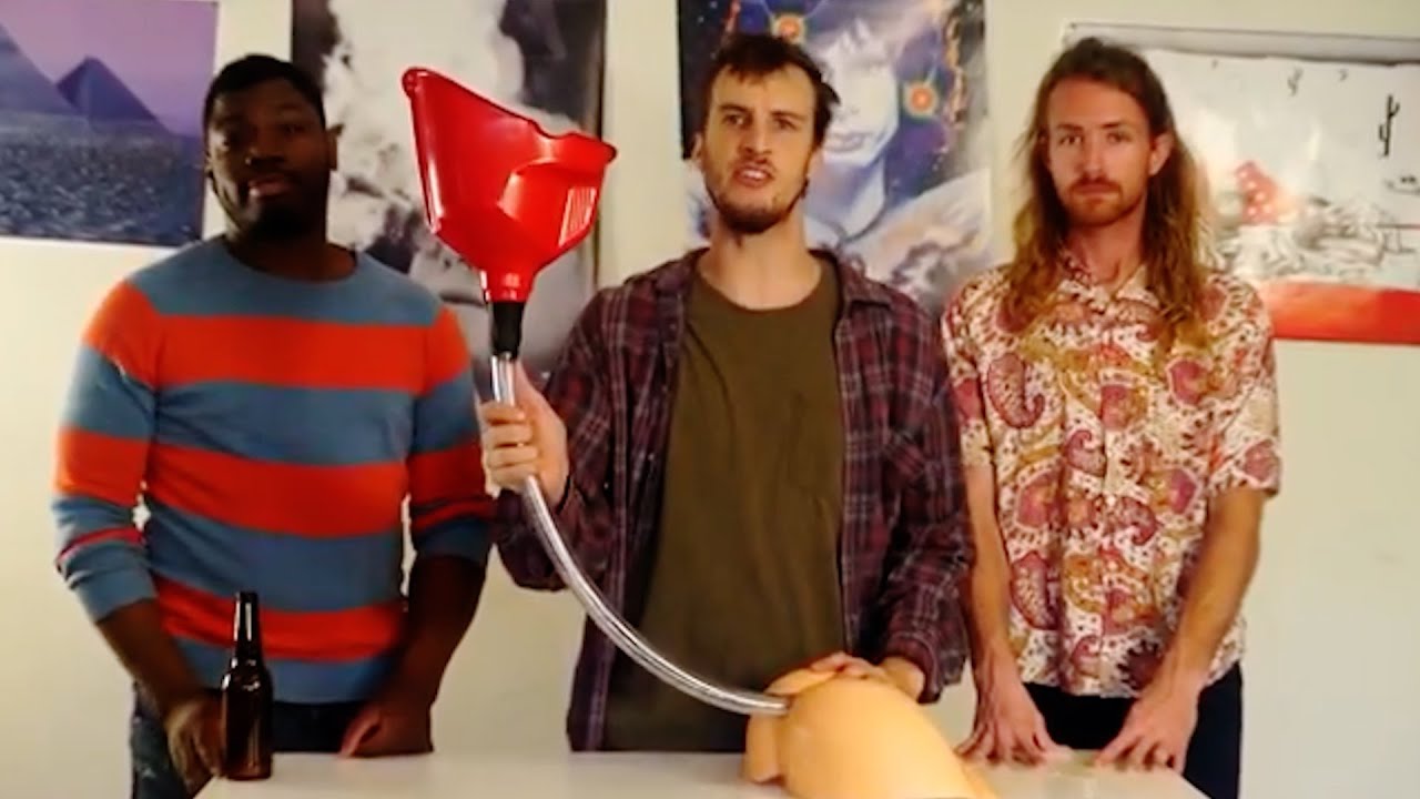 The Ethics Of Butt-Chugging - YouTube