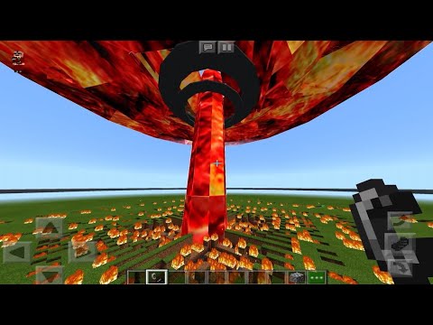 Nuclear Missile Addon In Minecraft PE - YouTube