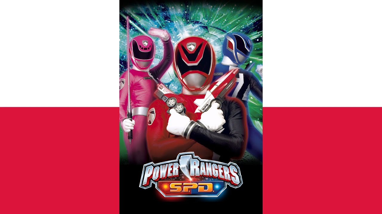 Power Rangers S.P.D. Theme Song (Polskie/Polish, NTSC) - YouTube