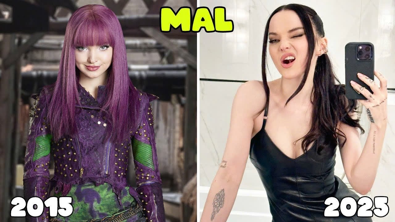 Descendants: The Rise Of Red ️ Then Vs Now + Guess Who Dancing 💃🎶 | Red ...