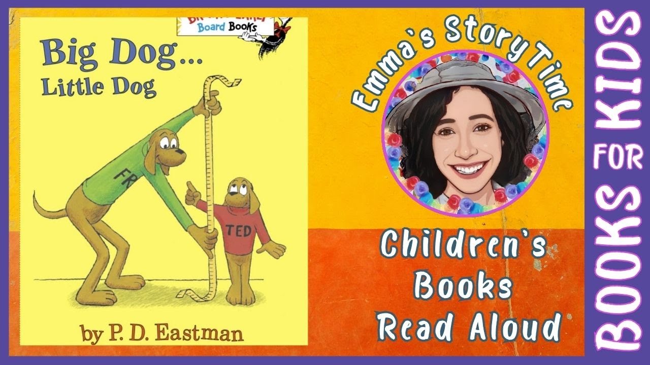 🐶Big Dog . . . Little Dog🐕 by P.D. Eastman | 🔊 Children's Books Read ...