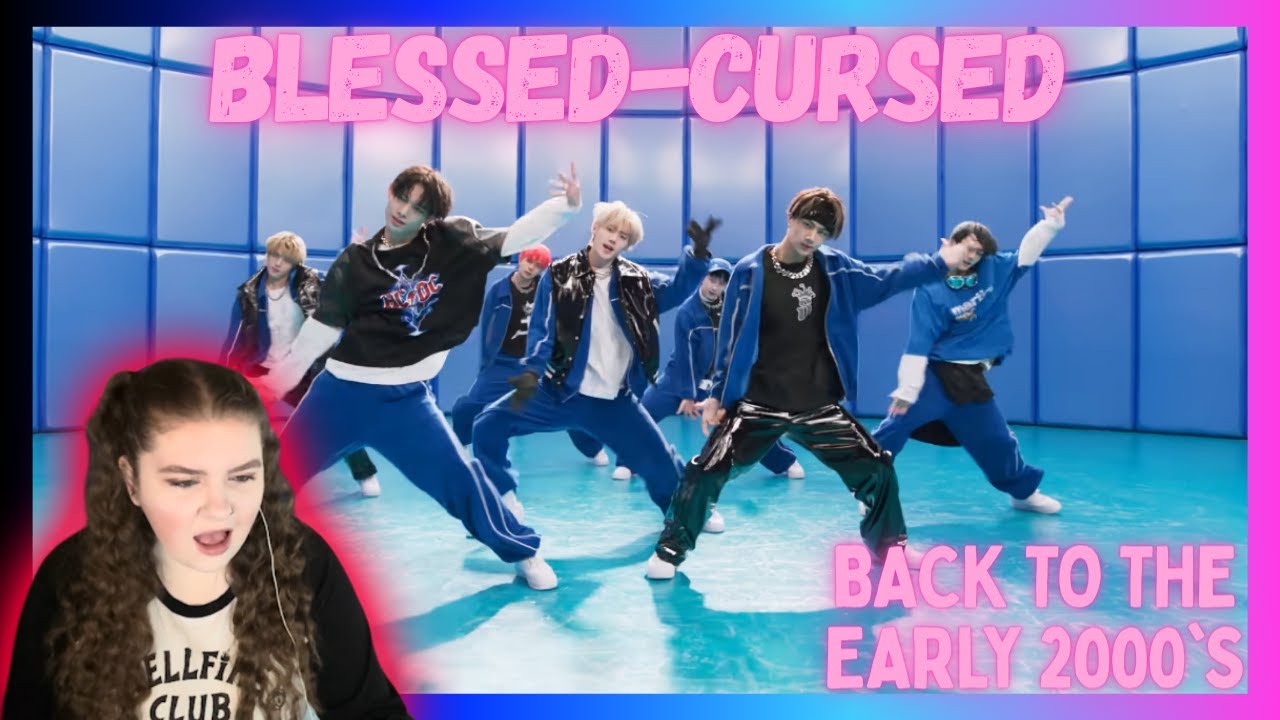 REACTING TO ENHYPEN (엔하이픈) 'Blessed-Cursed' OFFICIAL MV FOR THE FIRST ...