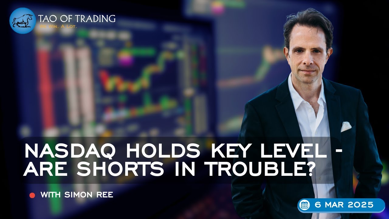 Nasdaq Holds Key Level - Are Shorts in Trouble | Tao of Trading - YouTube