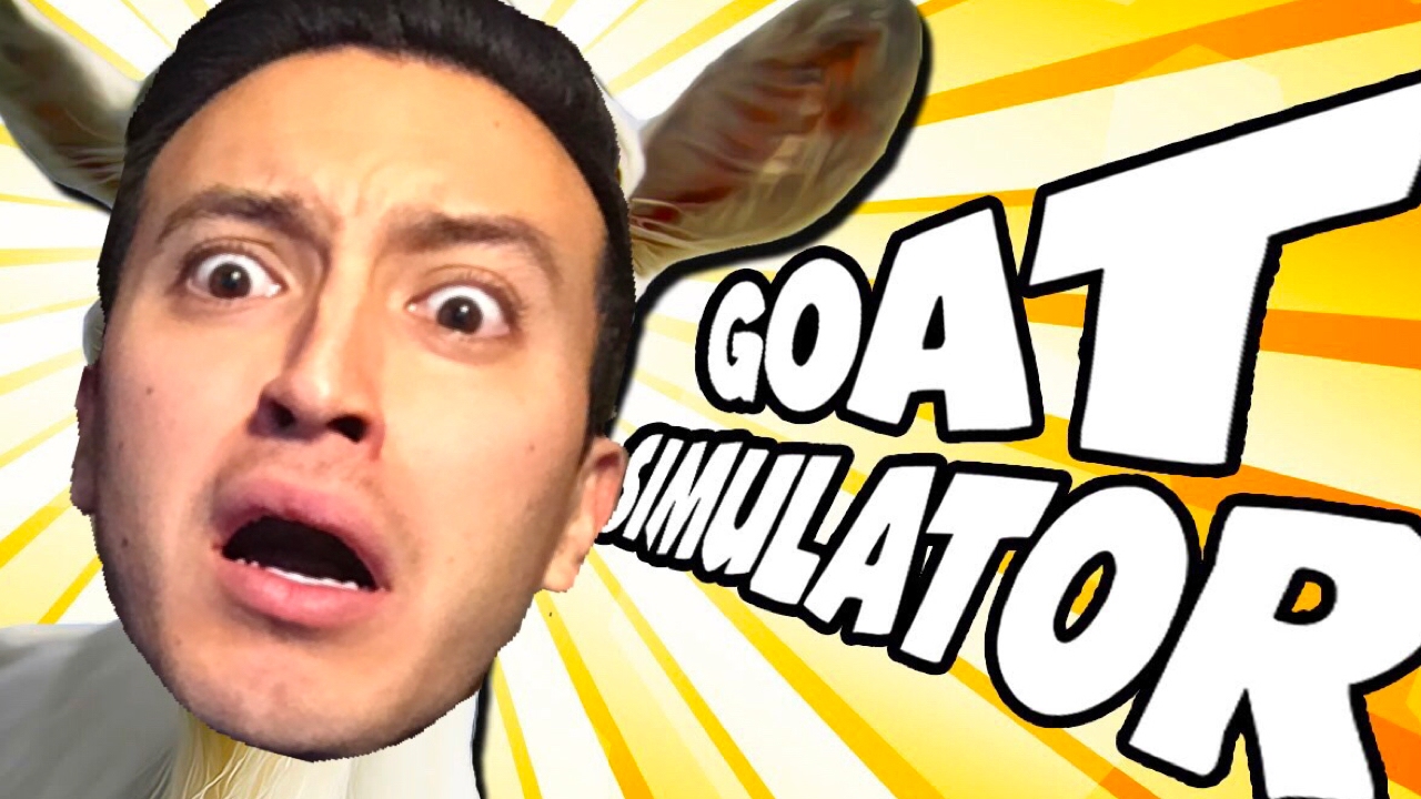 Goat Simulator Screaming Gameplay | Goat Born Deadmau5 - YouTube
