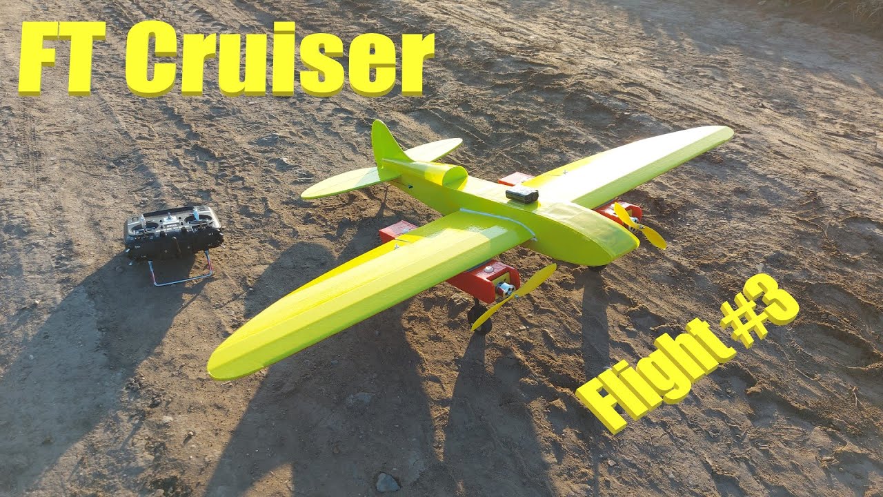 FT Cruiser - Flight #3 - YouTube