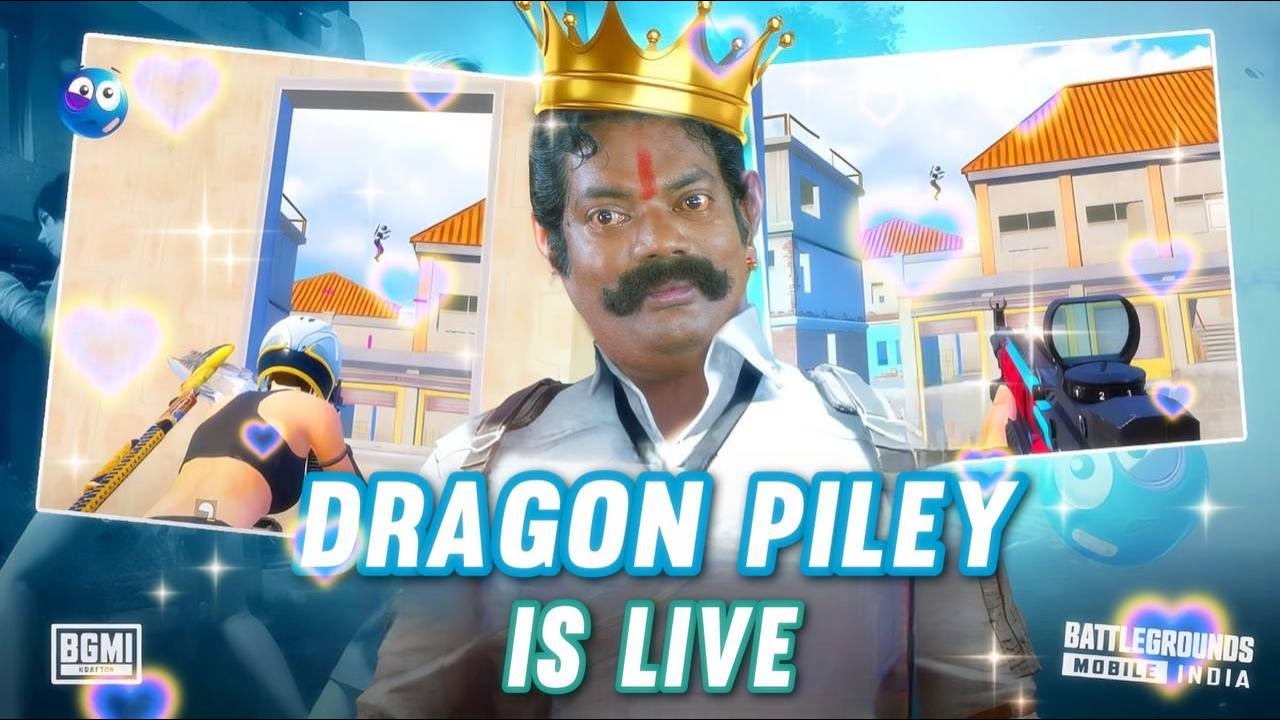 BGMI 3.0 LIVE | PILEY GAMING | LIVE - YouTube