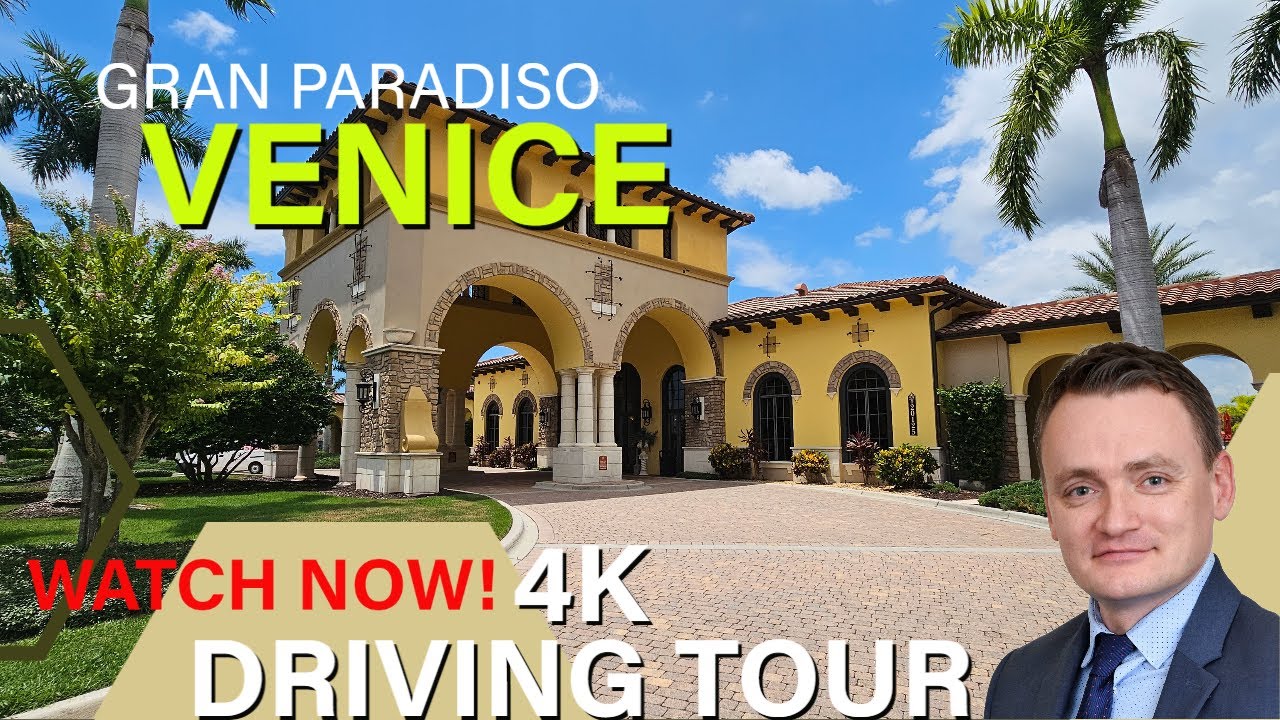 Gran Paradiso, Venice - 4K Driving Tour - YouTube