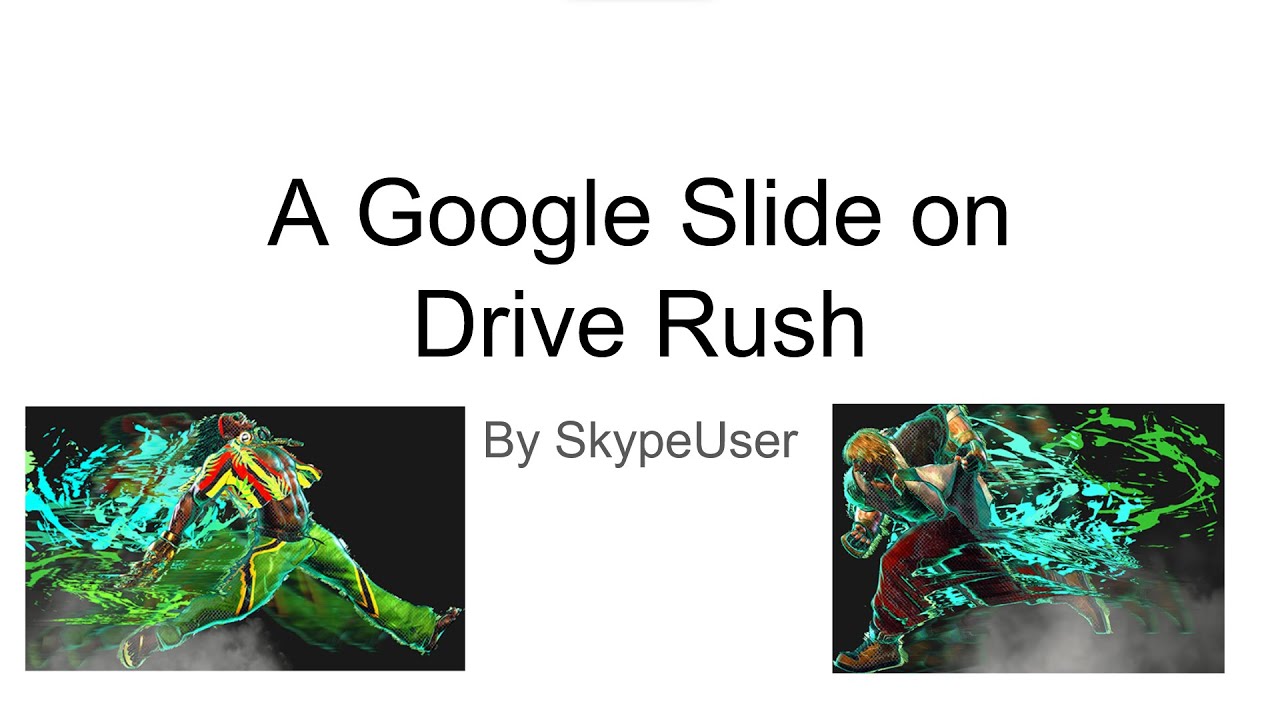 Why Drive Rush is Broken (and ways to fix it) - YouTube