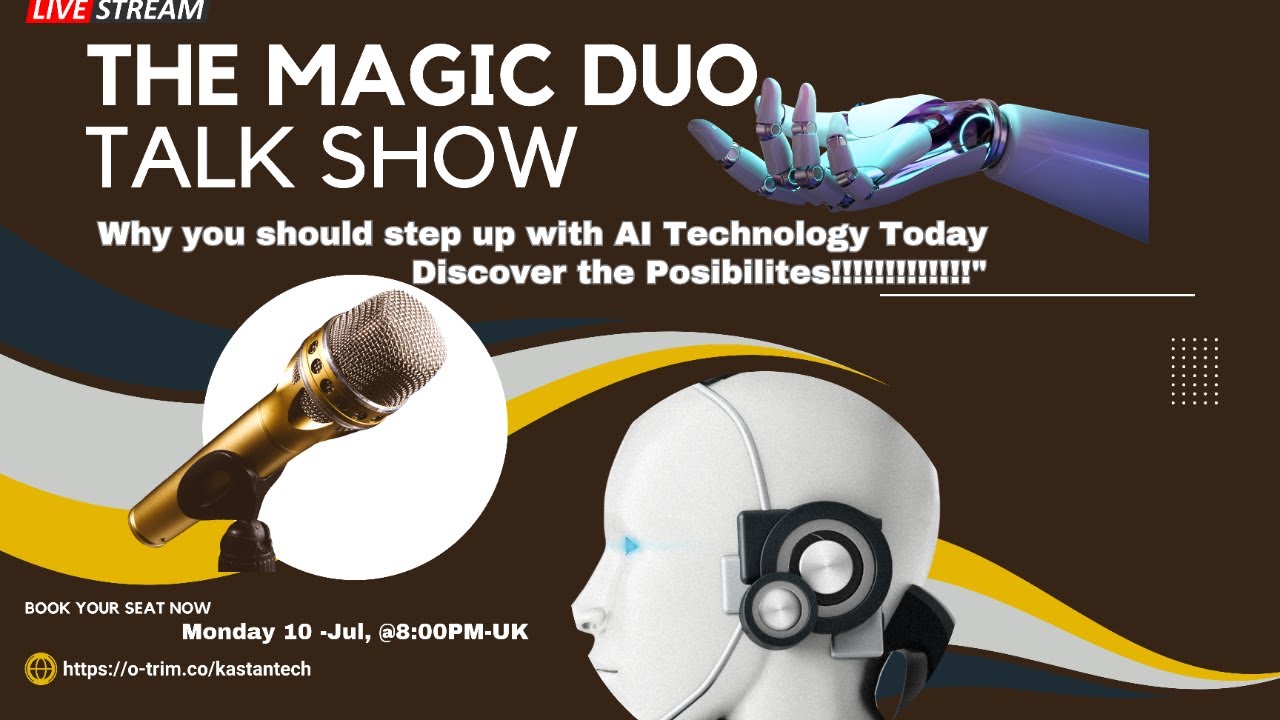 THE_MAGIC_DUO TALK SHOW - YouTube