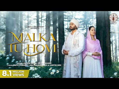 Malka Tu Hove (Official Video): Jassie Gill | Jaya Kishori | Happy Raikoti | Punjabi Devotional Song