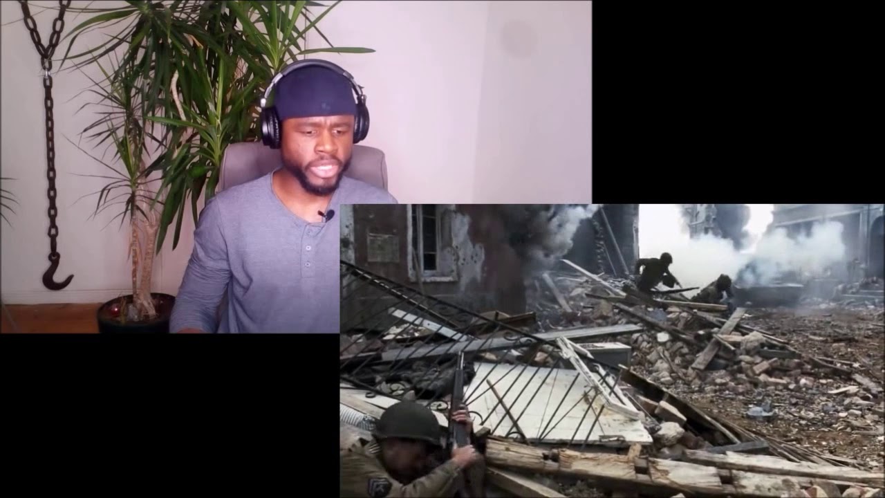 Saving Private Ryan 1998 Final Battle Part 2 - REACTION!!! - YouTube