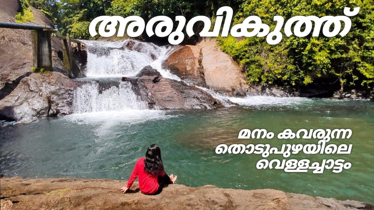 അരുവികുത്ത് Waterfalls |Aruvikuthu | Pineapple Couple | Couple Travel ...