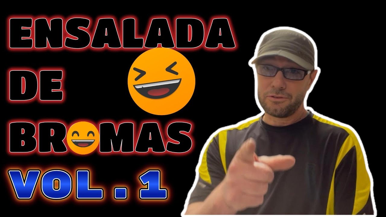 esta es una mezcla de bromas muy divertidas - YouTube