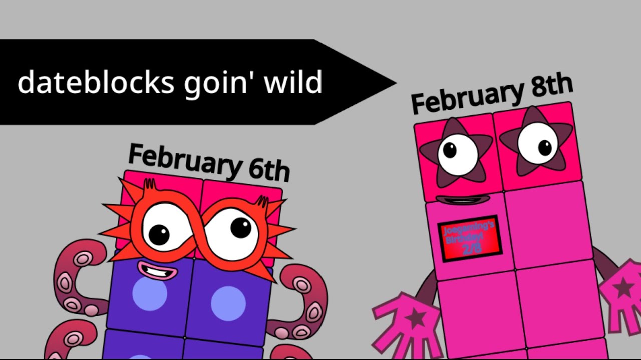 Dateblocks Band 8 (READ DESC) - YouTube