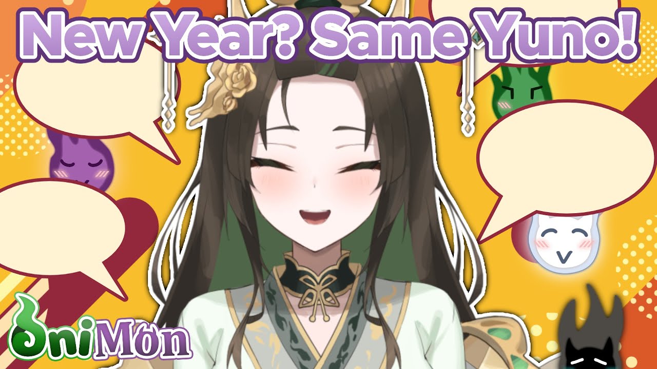 【OniMon #50】New Year, Same Yapping! 【Yuno Hanaki】 - YouTube