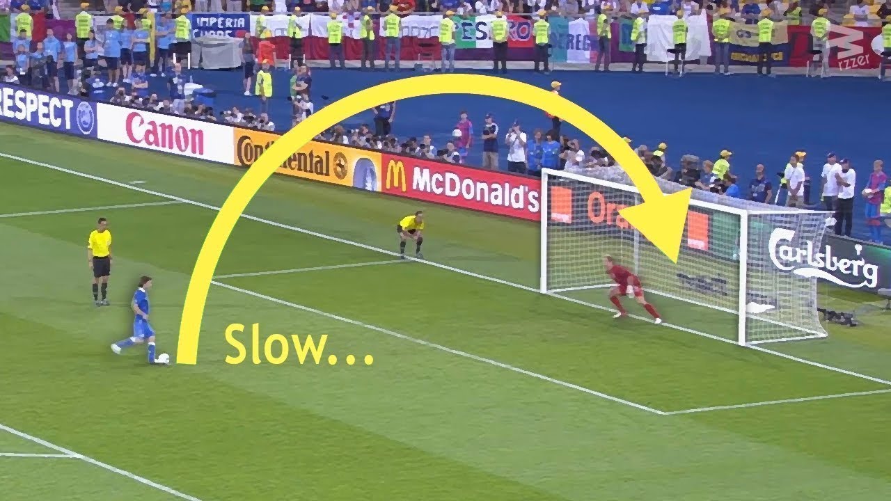 20 The Slowest Penalty Run Up in Football ǁ ᴴᴰ 1080 - YouTube