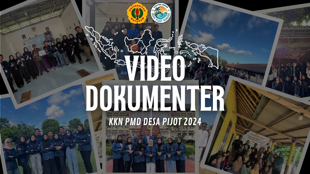Video Dokumenter KKN PMD Desa Pijot 2024 - YouTube