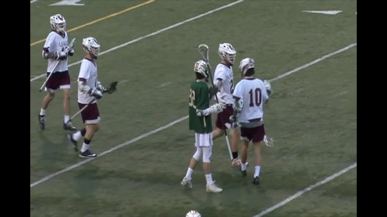 Keegan Reilly Lasalle Lacrosse 2019 Mid year highlights - YouTube