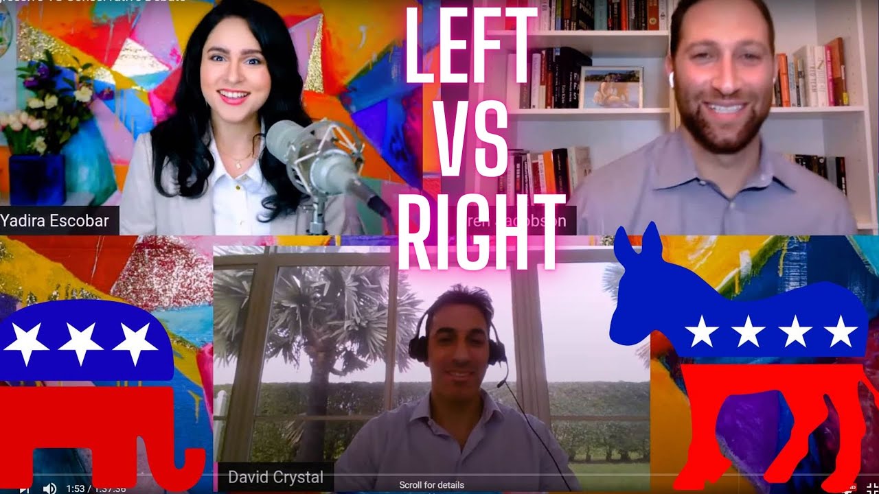 Progressive VS Conservative Debate - YouTube