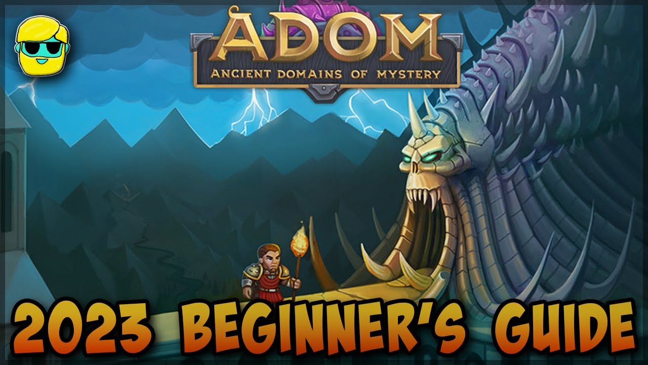 ADOM (Ancient Domains of Mystery) | 2023 Guide for Complete Beginners ...