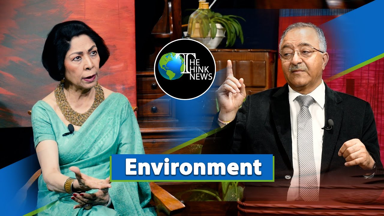 Environment | Prof. R. K. Kohli VC Amity University | Reeta Sharma Sr ...