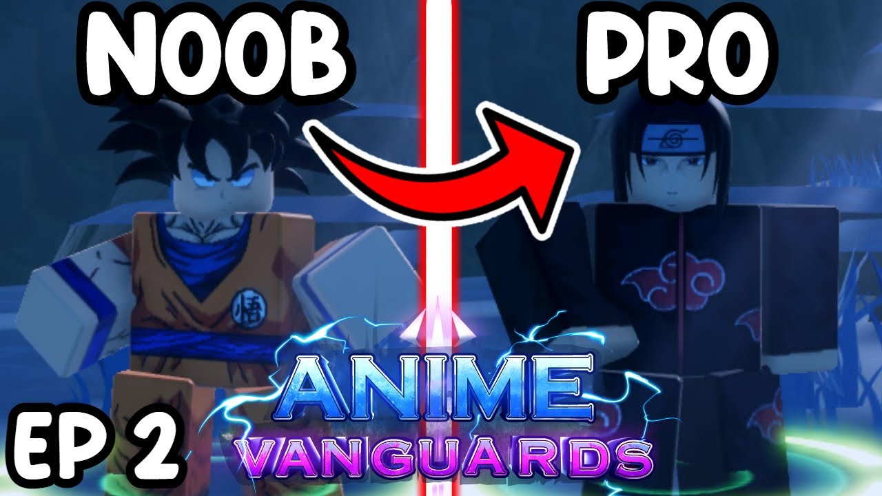 I GOT MY FIRST EVER LEGENDARY UNIT Noob To Pro Ep 2 | Anime Vanguards ...