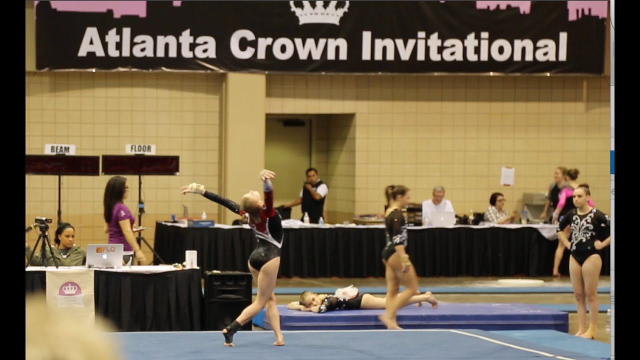 Hannah Jones - 2016 Atlanta Crown - YouTube