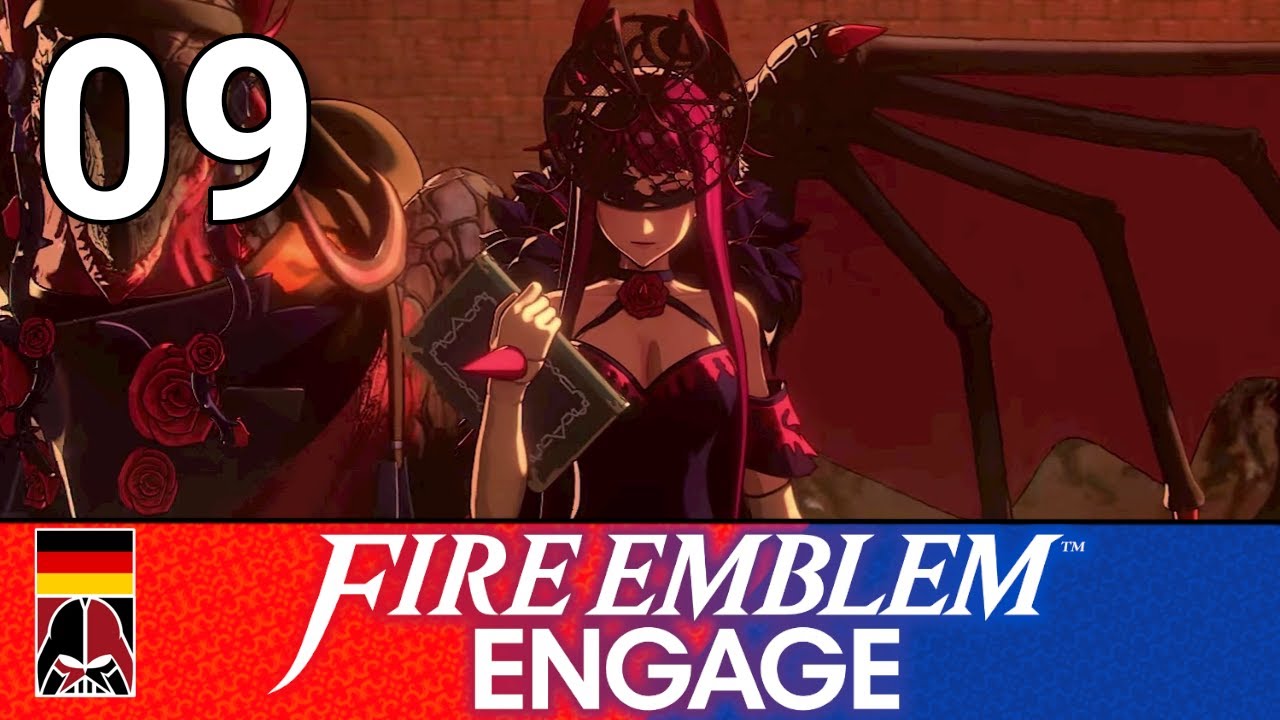 Fire Emblem Engage - 09 - Reich der Krieger [GER Let's Play] - YouTube