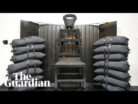 Firing squad executions are making a comeback in the US