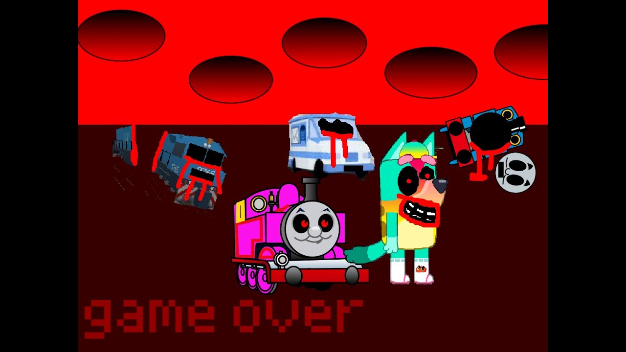 my first.exe game - YouTube